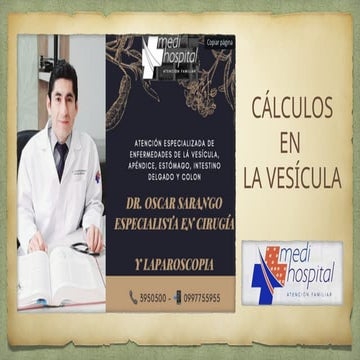 Cálculos en la vesícula biliar Tx.pptx
