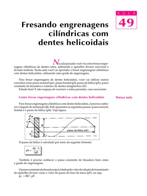 Calculo de conicidade (1) | PDF