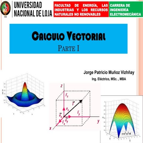Calculo Vectorial - Parte I | PDF