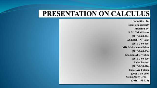 Mathematical modelling ppt | PPTX