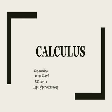 Deposits on the Teeth | PDF