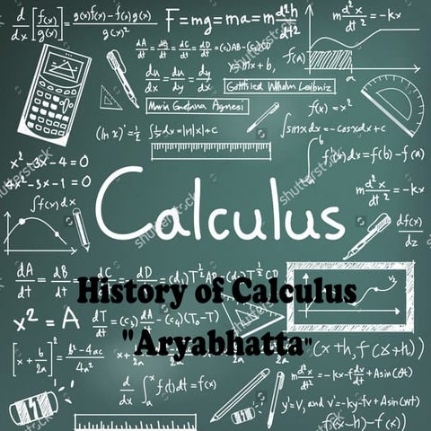 Calculus aryabhatta 2 | PPT