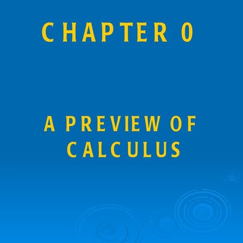 Calculus 1 | PPT