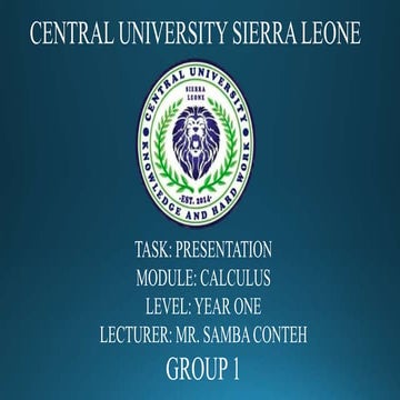 Calculus ueeuu7ievuei7gijsskjsfsfassfsfs | PPT