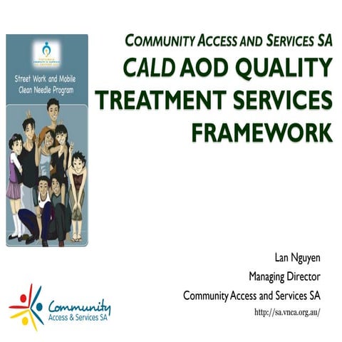 Quality of CALD and AOD Treatment Services | PDF