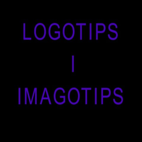 logotips imagotips | PDF