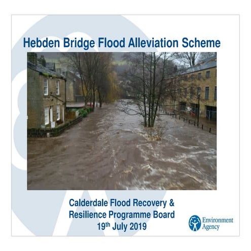 Hebden Bridge Flood Alleviation Scheme | PDF | Civil Engineering ...