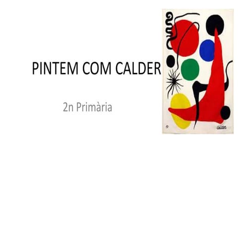 Calder power | PPTX