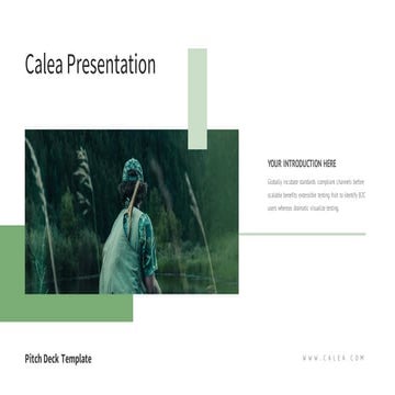 Calea Presentation : Light Color Theme | PDF | Desktop Publishing | Computer Software and ...