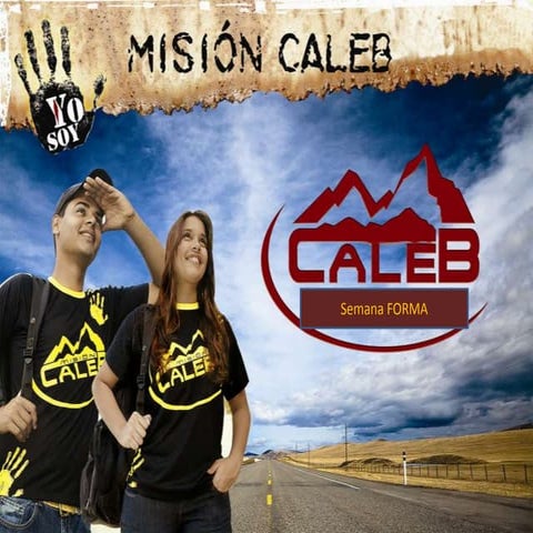 Caleb | PPTX