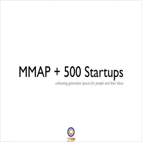 500 Startups Movable Sculptural Mural | PDF | Business | Business and ...
