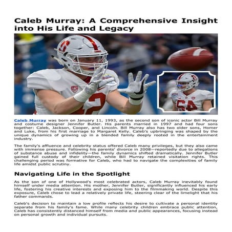 Caleb Murray_ A Comprehensive Insight into His Life and Legacy.docx