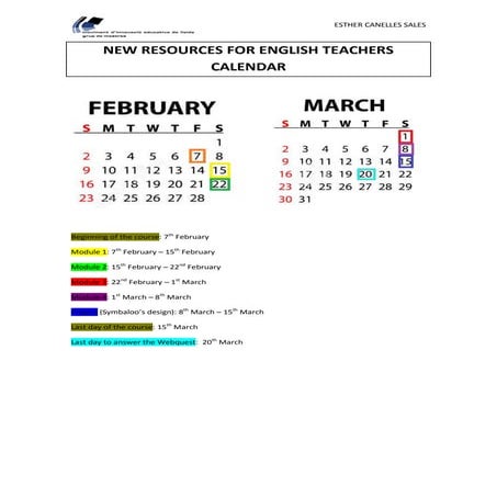 Calendar | PDF