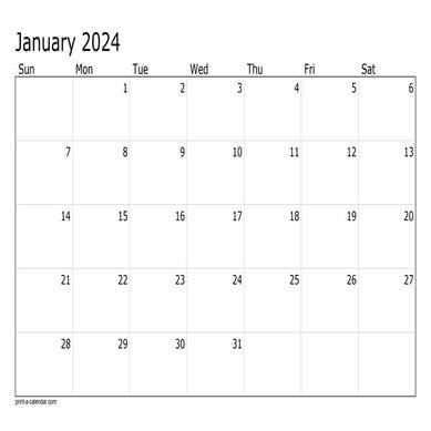 2024 calendar-blank-per-monthly-calendar….. | PDF