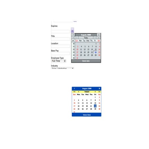 Calendar Design | PDF