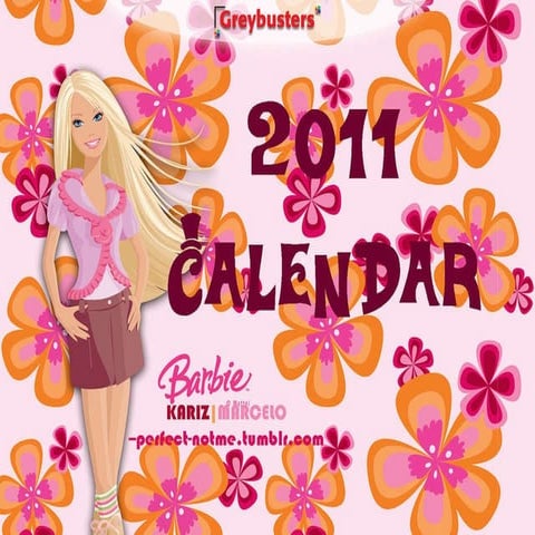 Barbie Calendar | PPT