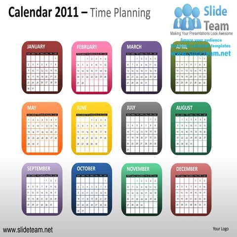 2011 calendar | XLS