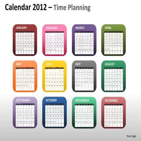 Employee Holiday Calendar 2012 | PDF