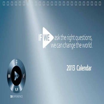 Calendar 2013 dassault systemes | PPT