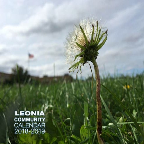 Leonia Community Calendar 2018-2019 | PDF