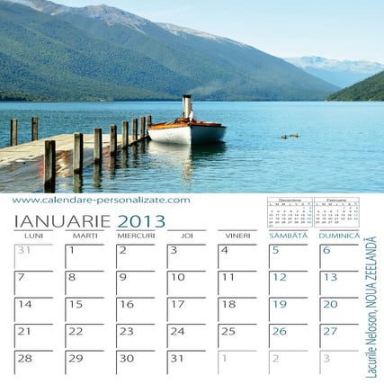 Calendare personalizate | PDF