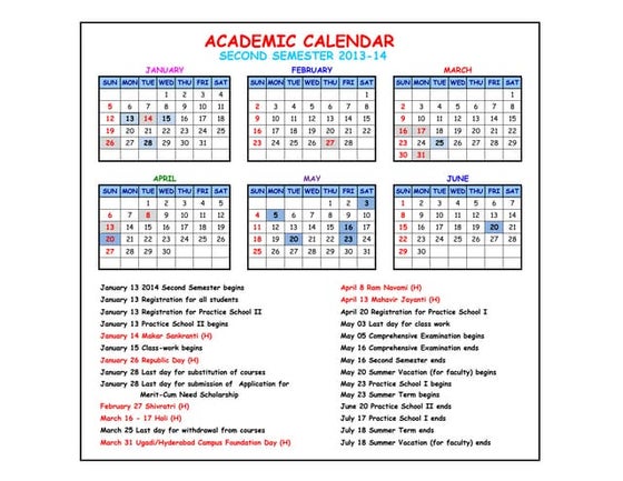 CALENDAR OF ACTIVITIES S.Y. 2013-2014 by Emilyn Ragasa | PDF