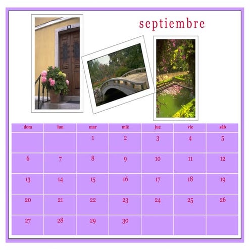 Calendario julio-2018 | PDF