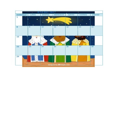 Calendario panaderia | PDF