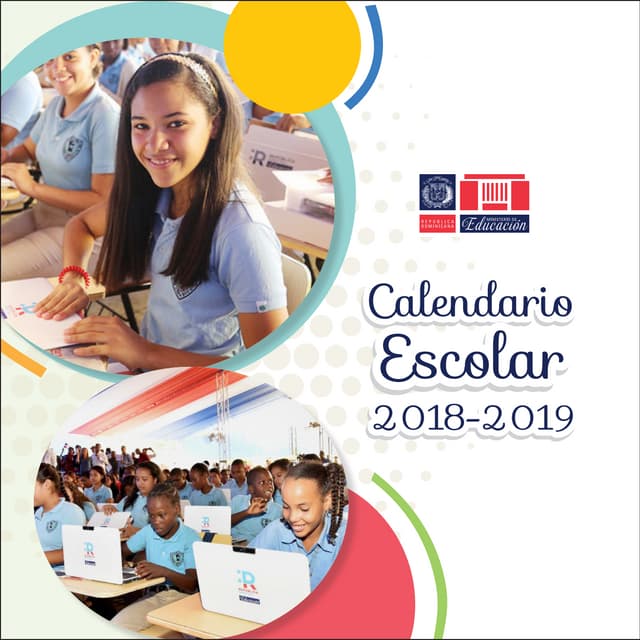 Calendario escolar-2018-2019 | PDF