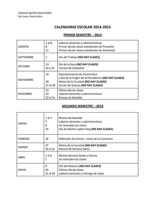 Reglas del salón | DOCX