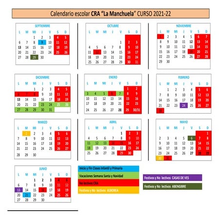 Calendario 2016 2017 | PDF