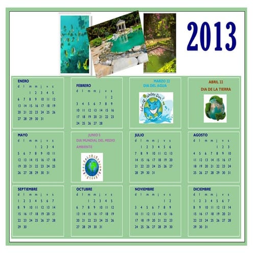 Calendario anual | PPT