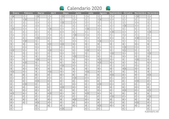 Calendrier 2015 annuel | PPT