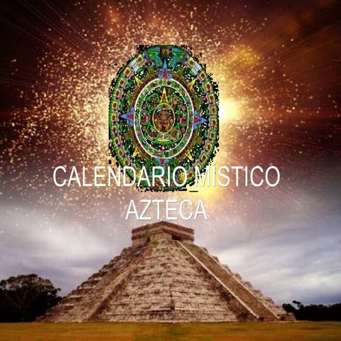 Calendario Mistico Azteca | PPS