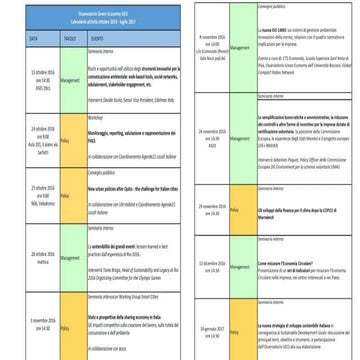 Calendario geo | PPTX