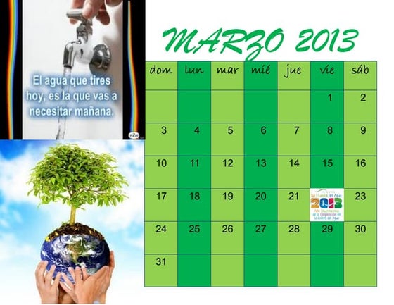 Calendario de marzo | PPT