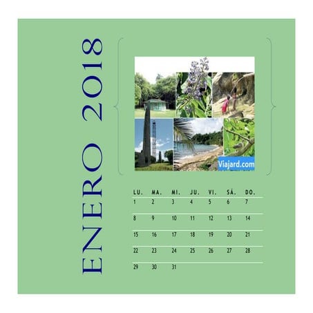 Calendario tarea 3 | PDF