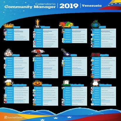 Calendario venezuela | PDF
