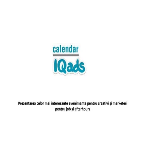 Calendar IQads | PPT