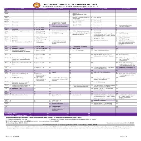 Bharti Krishna Vidya Vihar - Time table | PDF