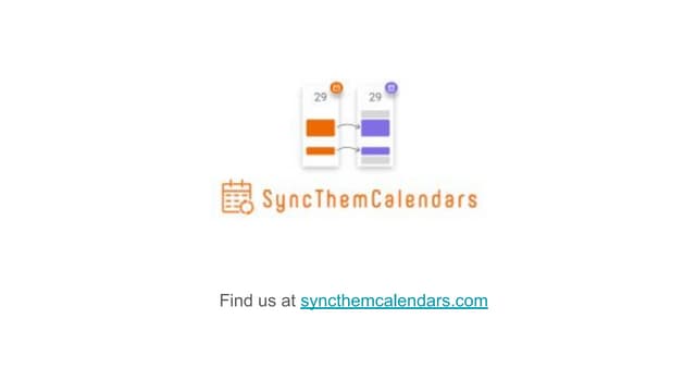 How to keep your calendar in Sync and avoid overbooking | PPT | Free ... How to keep your calendar in Sync and avoid overbooking | PPT | Free ...