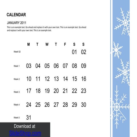 Calendar visual | PPT | Desktop Publishing | Computer Software and ...
