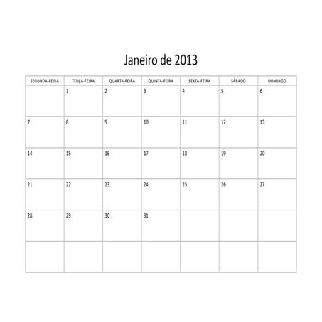 Calendário word para preenchimento e uso como agenda | PPT