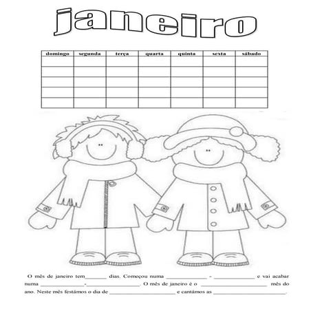 Calendário de janeiro | PDF
