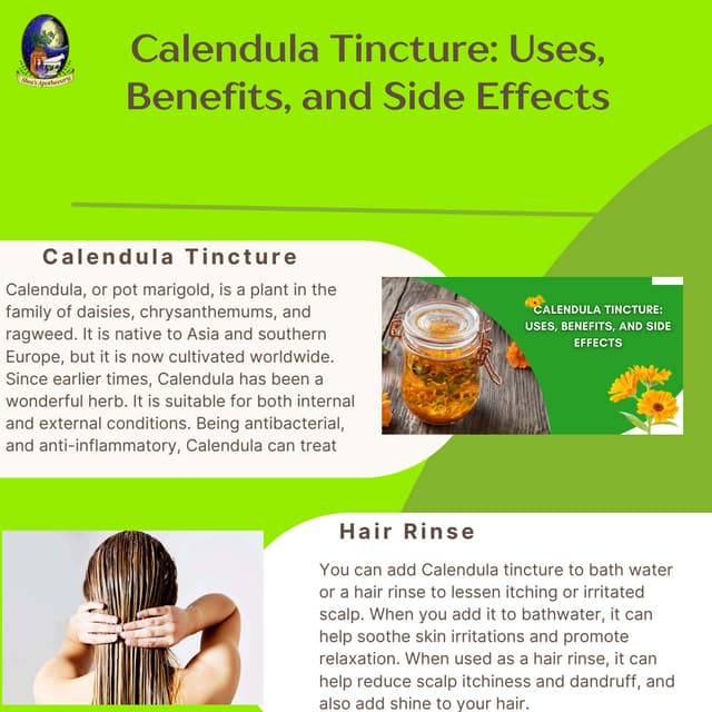 Calendula Tincture Uses, Benefits, and Side Effects.pdf