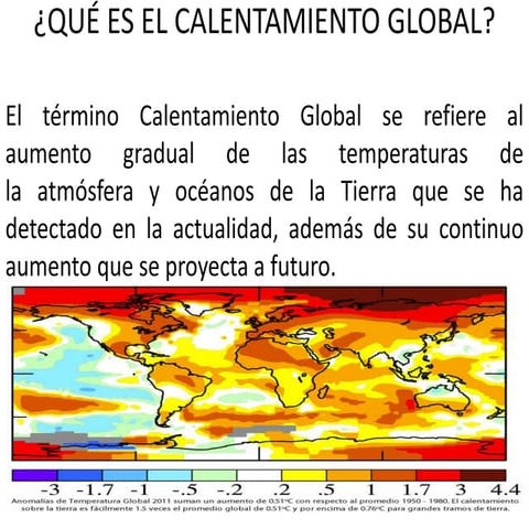 Calentamiento global | PPTX