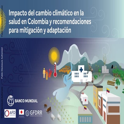 calentamiento global y su impacto en salud | PDF