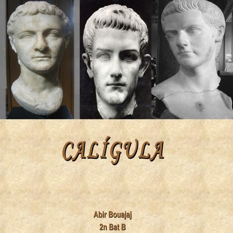 Calígula | PPT