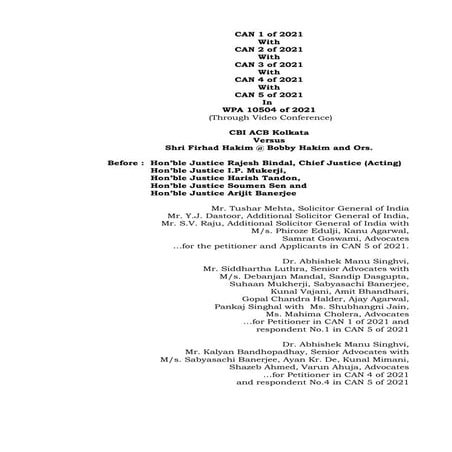 Cal hc interim bail | PDF