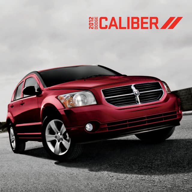 2012 Dodge Nitro eBrochure | PDF
